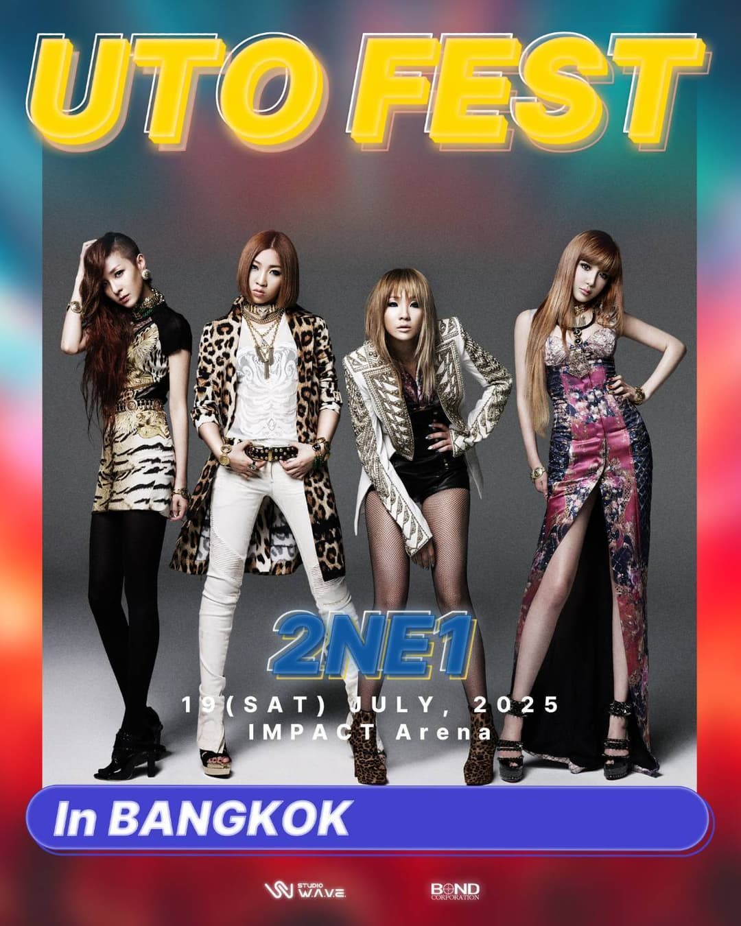 ห้ามพลาด... 2NE1 is back! รวมตัวครบวง จัดเต็มบนเวที "2025 UTO FEST IN ...